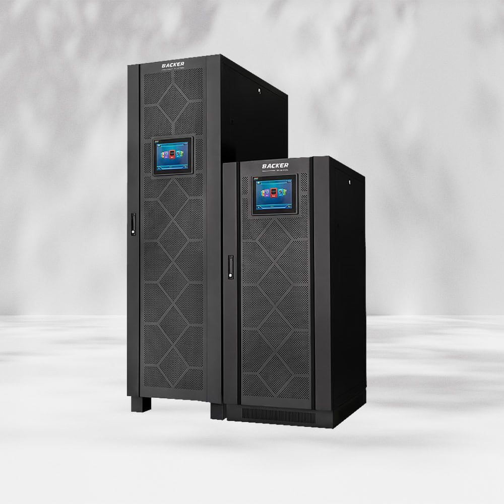 RM Series 30-300KVA Modular UPS - Backer Energy